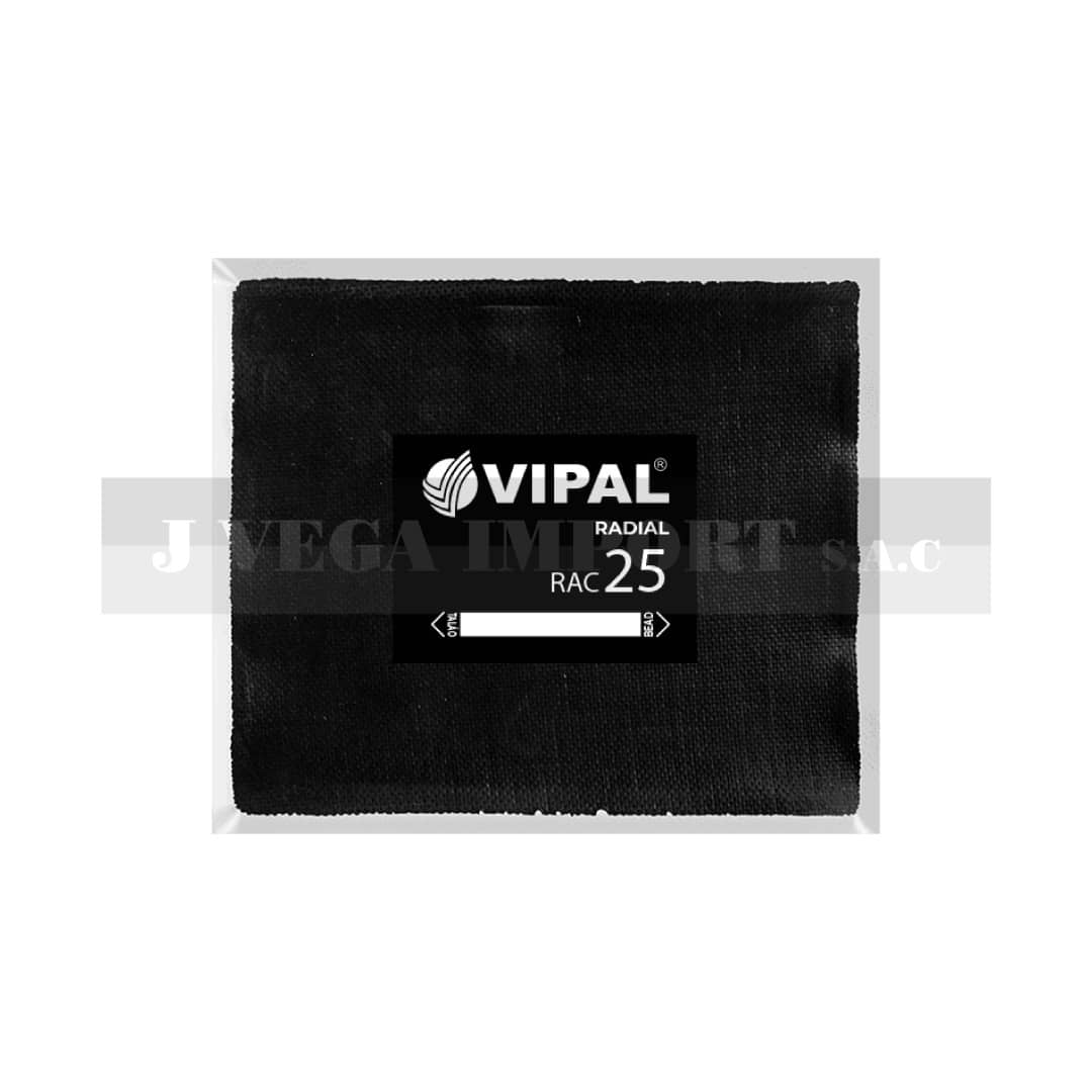 Parche radial para llanta RAC25 115×125 mm 10 x caja VIPAL – J VEGA ...