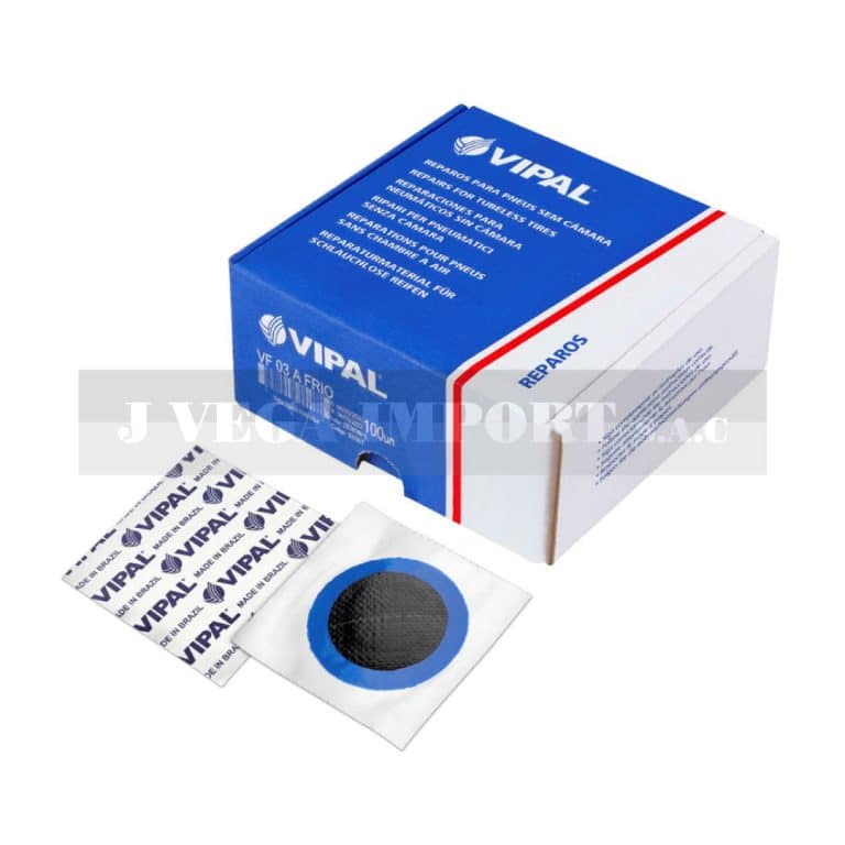 Parche reforzado VF-03 35 mm 100 x caja VIPAL – J VEGA IMPORT SAC