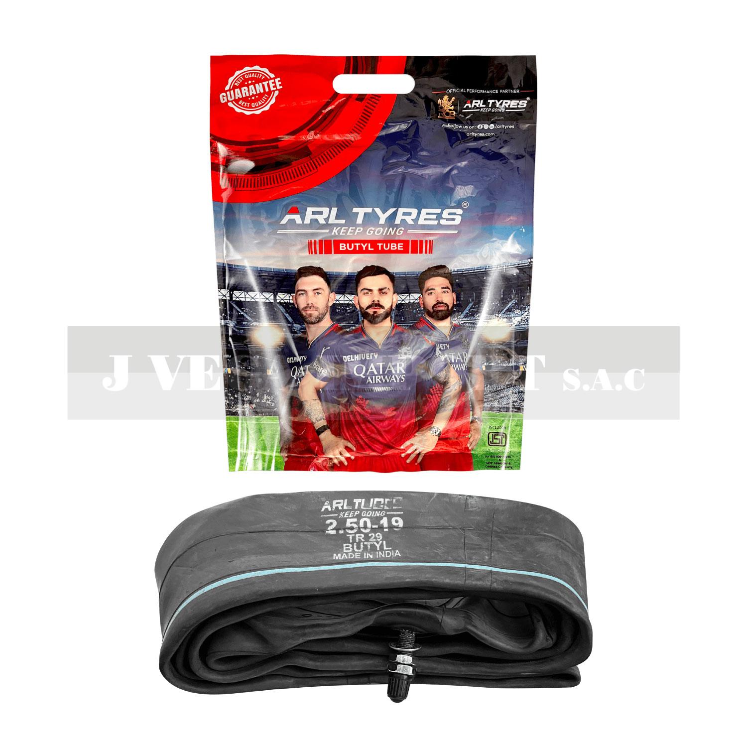 Cámara ARL para motocicleta 250-19 / TR4 – J VEGA IMPORT SAC